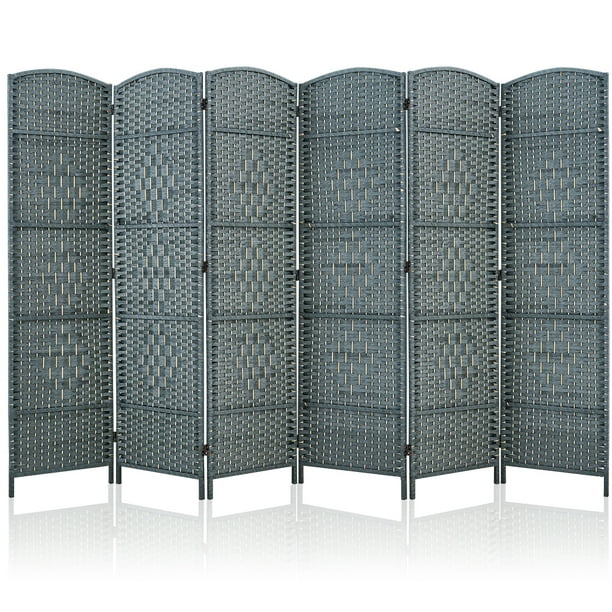 Jostyle Room Divider 6ft. Tall Extra Wide Privacy Screen, Folding ...