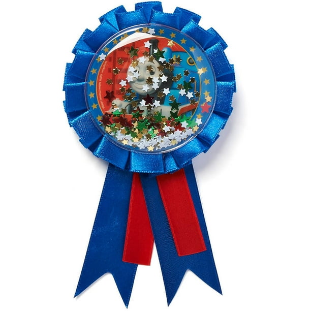 Thomas and Friends Party Award Ribbon Badge, 3" x 6", 1ct - Walmart.com