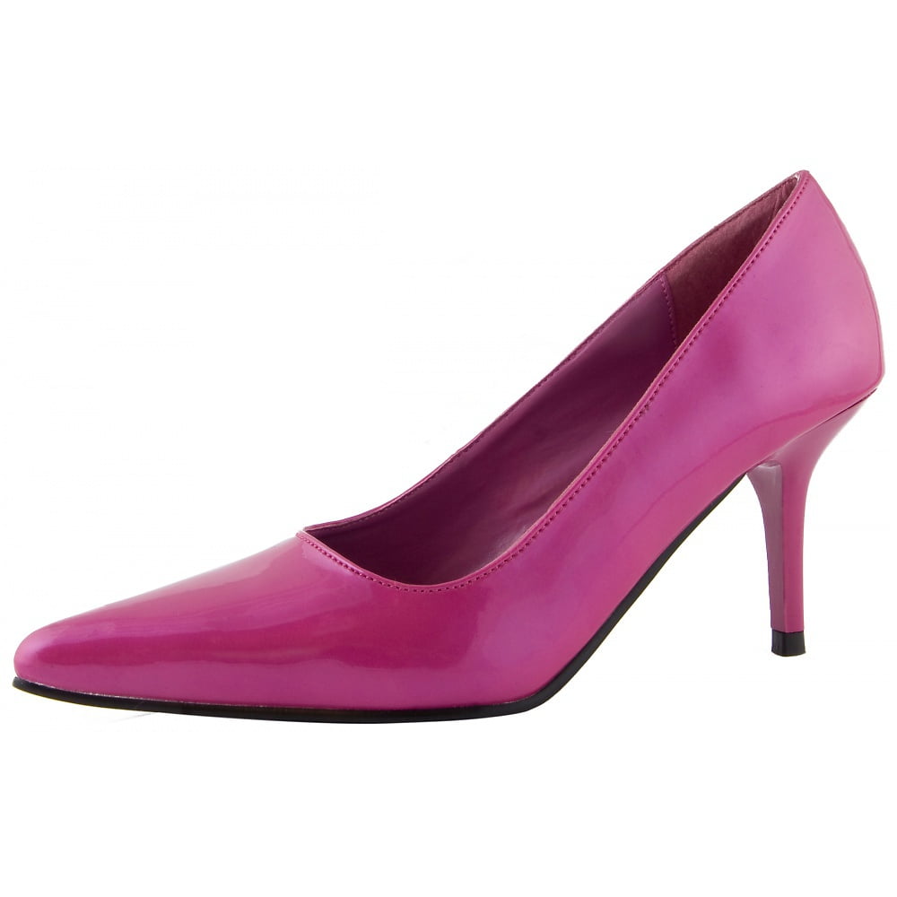 Pro Pump Adult Shoes Magenta - Size 7.5 - Walmart.com