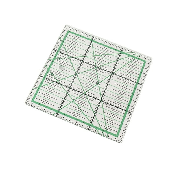 Grid Quilt Rulers, Precise Scale Repeatable Cutting Effort Saving ...