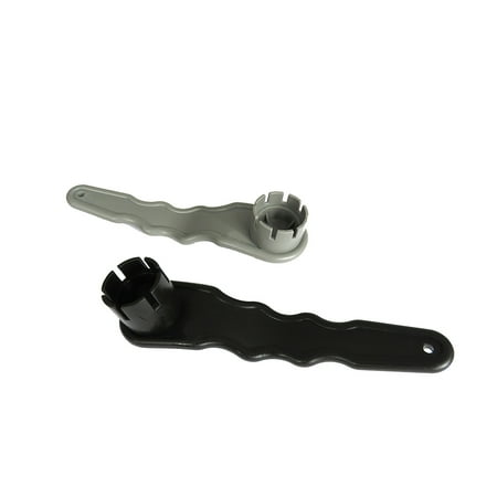 Inflatable Boat Canoe Repair Tool Grey 8 Section Air Valve Wrench ...