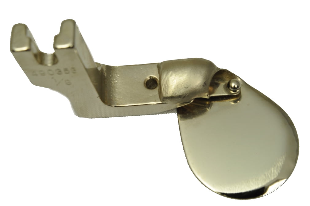 Singer Double Fold Ball Hemmer Foot 1/8 Inch - Walmart.com