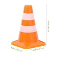Road Sign Kids Toys Miniature Cone Traffic Cones Signs Roadblock ...