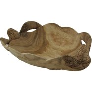 Core Root Crafts Large Flat Cut Bowl - Walmart.com