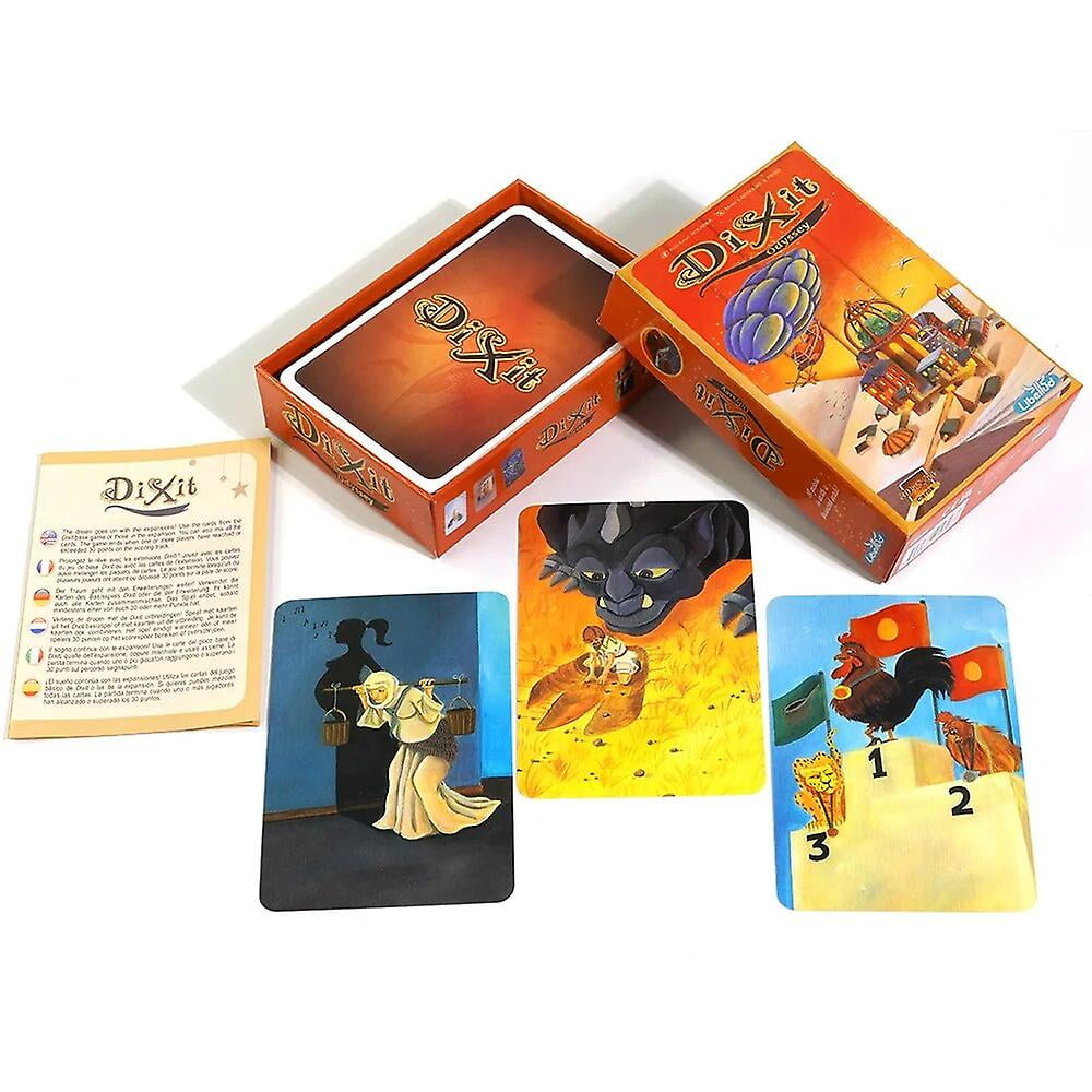 Click here for Orngp Dixit And Dixit Expansion Series Desktop Car... prices