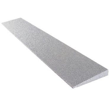 Electriduct 2.4" Rise Mountable Rubber Threshold Ramp - Walmart.com