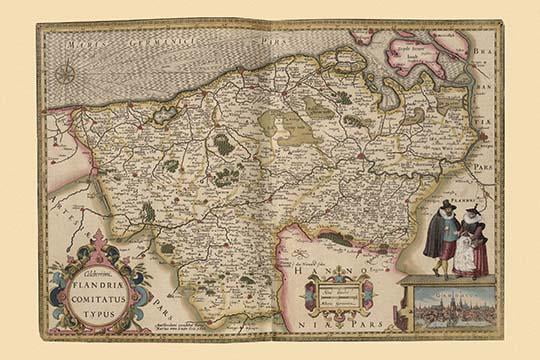 Flanders Map