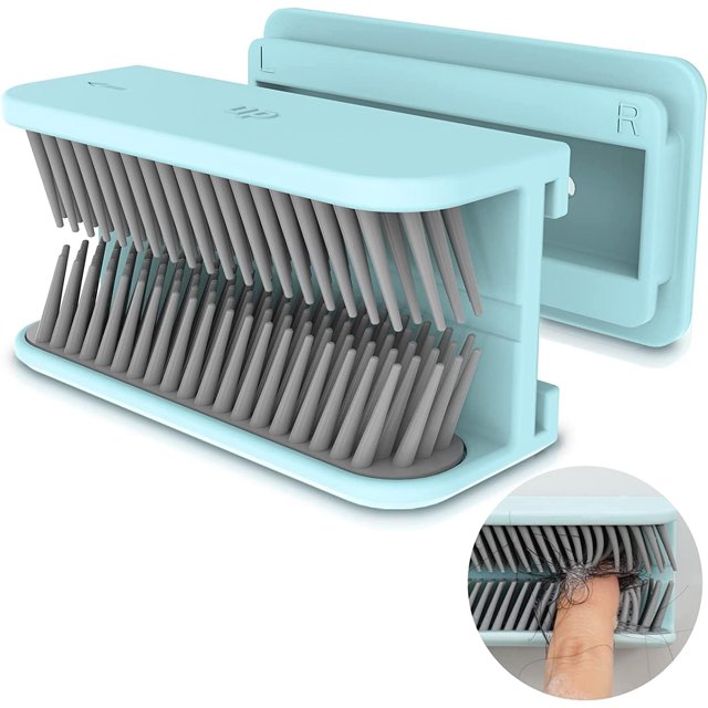 Hair Catcher, Reusable Shower Wall Hair Collector Hair Trap for Drain ...