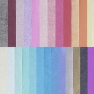 Dixie Menu Tissue Untreated Paper Sheets, White, 1000 count, (Pack of ...