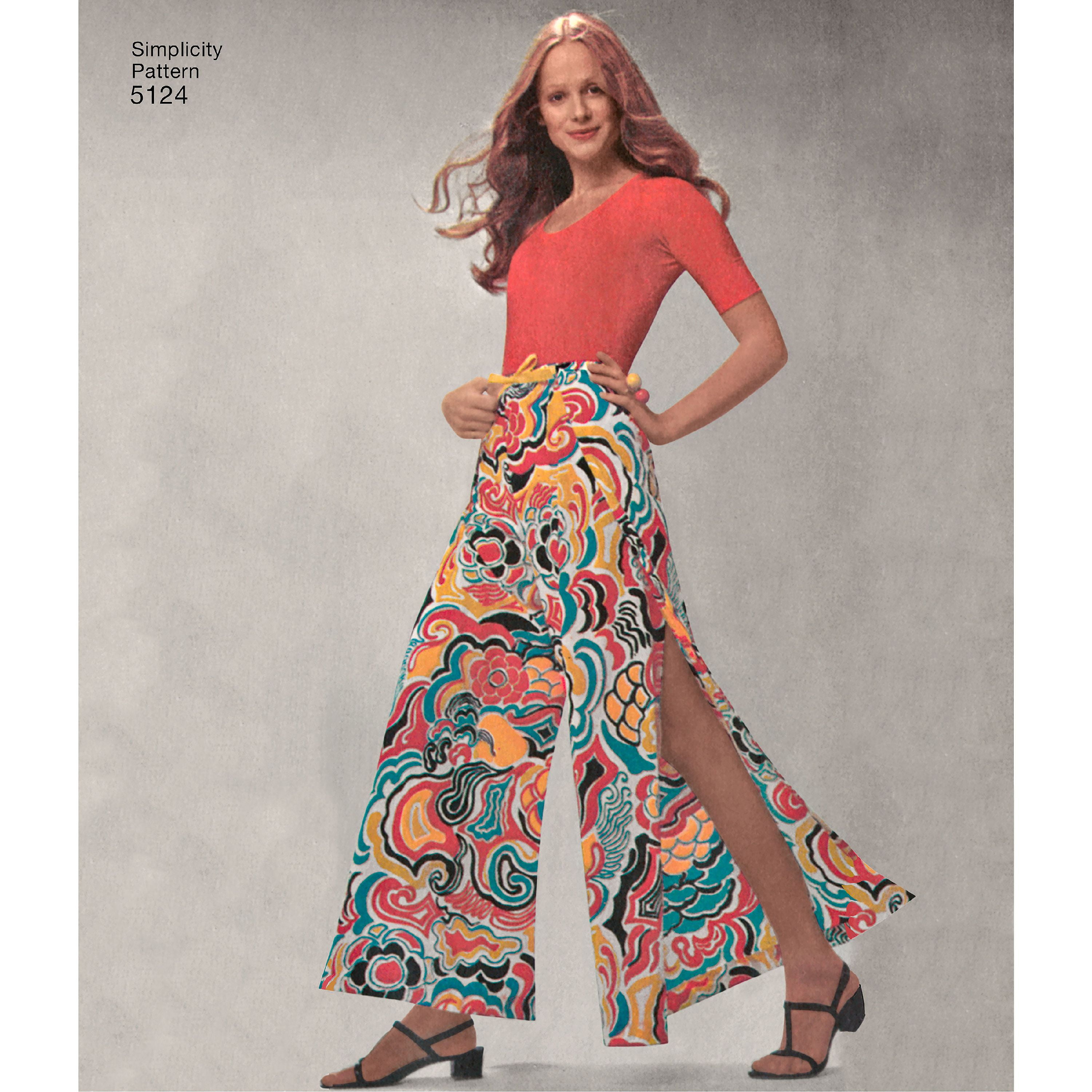 Simplicity Misses' One Size Super Jiffy Wrap Tie Shorts or Pants ...