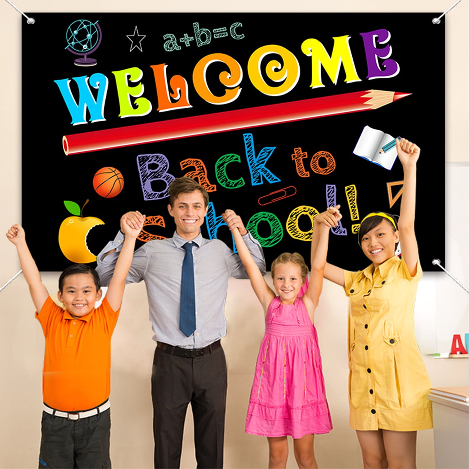 Welcome To School Banner