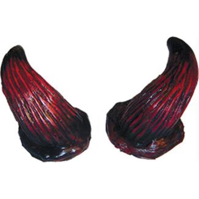 Red Bull Horns Adult Halloween Accessory - Walmart.com