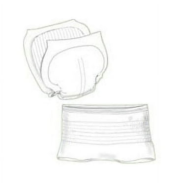 Elyte 100% Pure Cotton Bladder Control Pads-Super Absorbent and ...