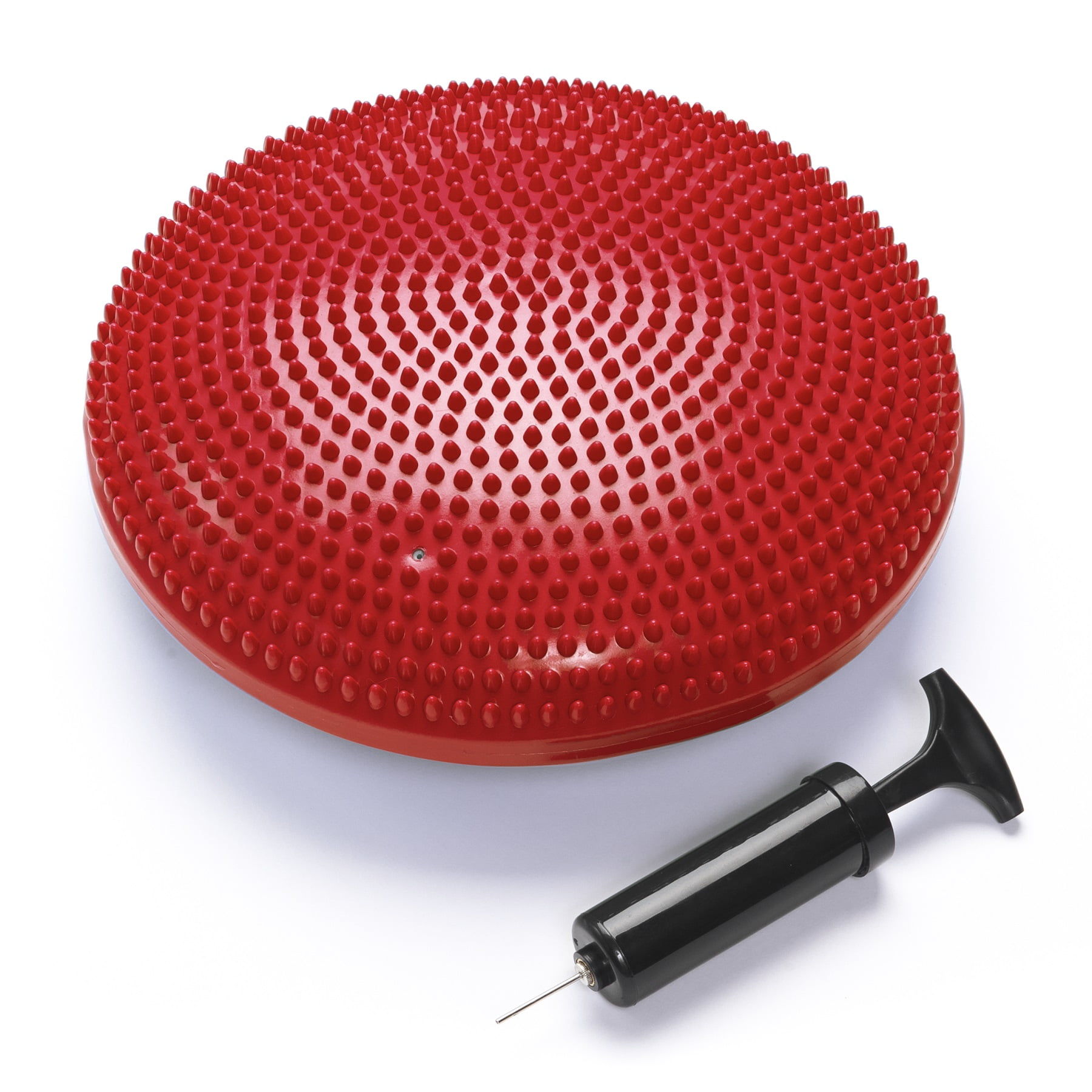 Black Mountain Products Exercise Balance Stability Disc with Hand Pump ...