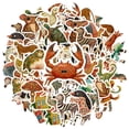 35pcs-50pcs Cute Stickers Animal Stationery Stickers Retro Children ...