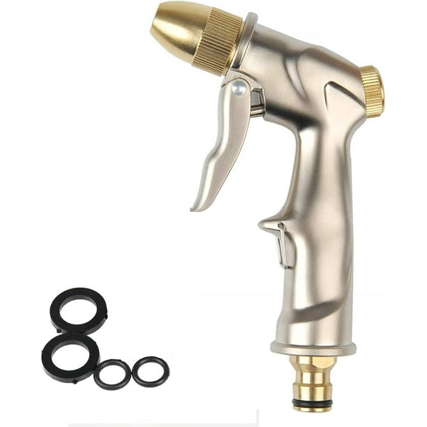 High Pressure Garden Sprayer for Garden Handheld Shower, Metal Garden ...