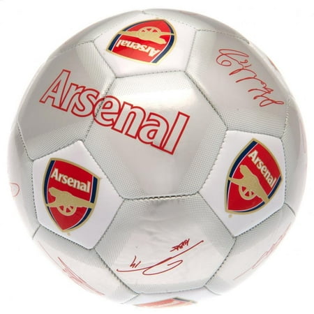 Arsenal FC Printed Players Signatures Signed Football | Walmart Canada