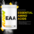 RAW Nutrition EAA Amino Acids Powder, Pineapple, Muscle Growth & Accelerated Recovery, 25 ...