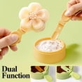 Cute Fruit Shaped ABS Ice Tray â Reusable Stackable Mold with Lids ...