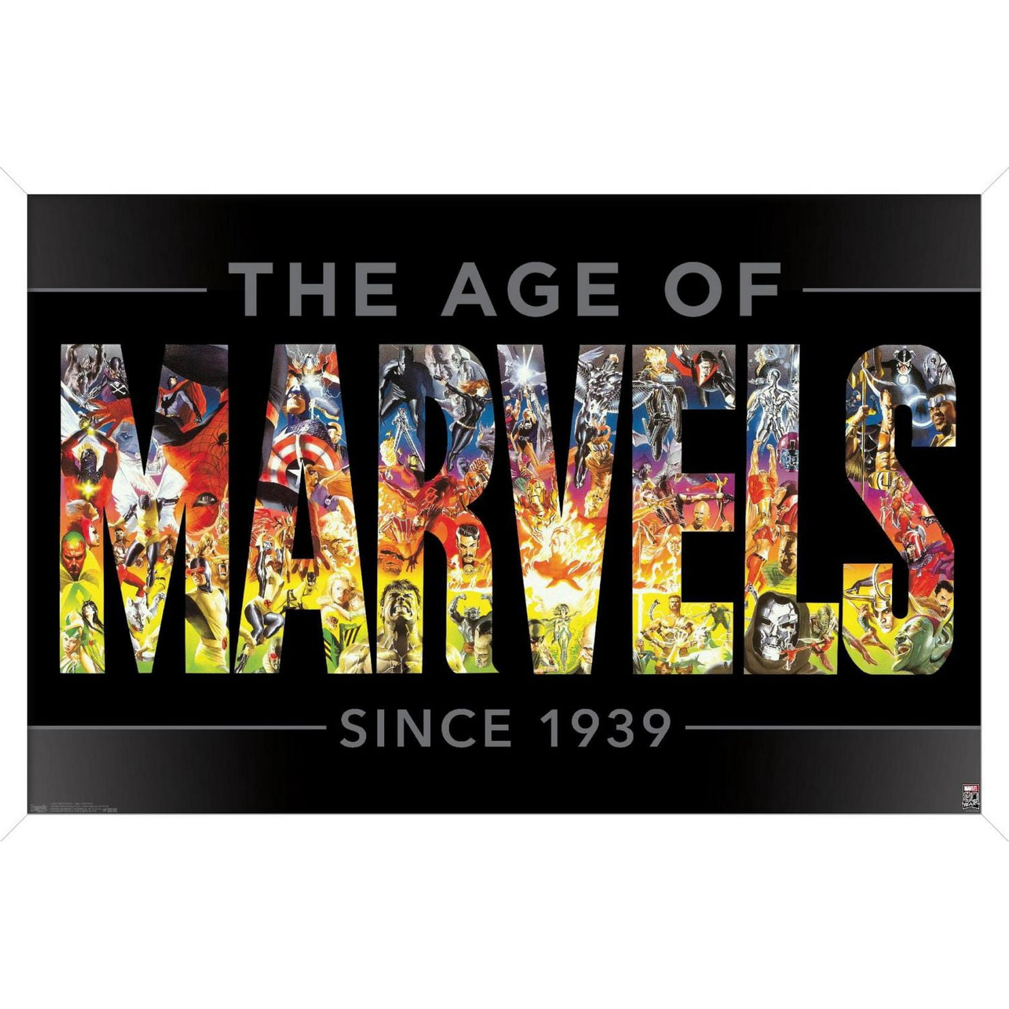 Click here for Trends International Marvel Comics - Marvel 80th A... prices