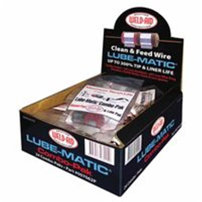 Weld-Aid 388-007062-POP Lube-Matic Combo - Black & Red - Walmart.com