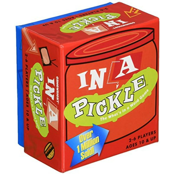 Juego de cartas Mini In A Pickle Gamewright 759751011062 | Bodega ...