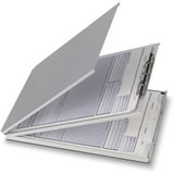 Business Source, BSN16510, Aluminum Form Holder, 1 Each, Silver ...