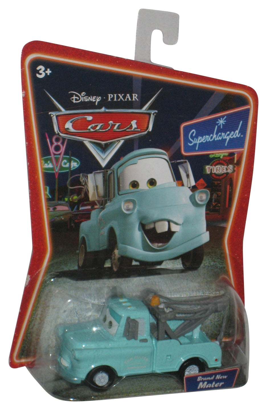 Disney Cars Brand New Mater Supercharged Blue Die Philippines | Ubuy