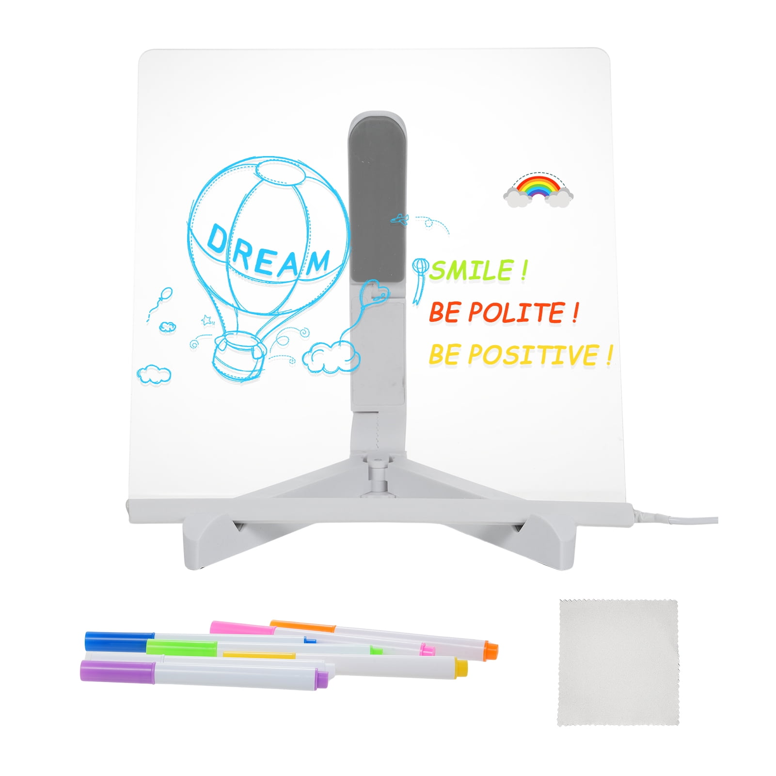 Click here for Yeacher Portable 20x20cm Led Acrylic Drawing Board... prices