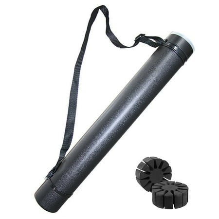 Telescopic Archery Arrow Case Carrier Tube with 2 PCS Foam Arrow Racks ...