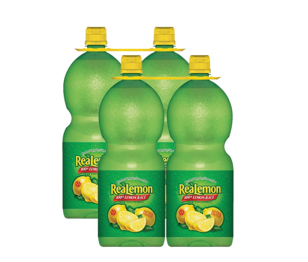 2 Pack | ReaLemon Lemon Juice, 48 oz, 2 Count - Walmart.com