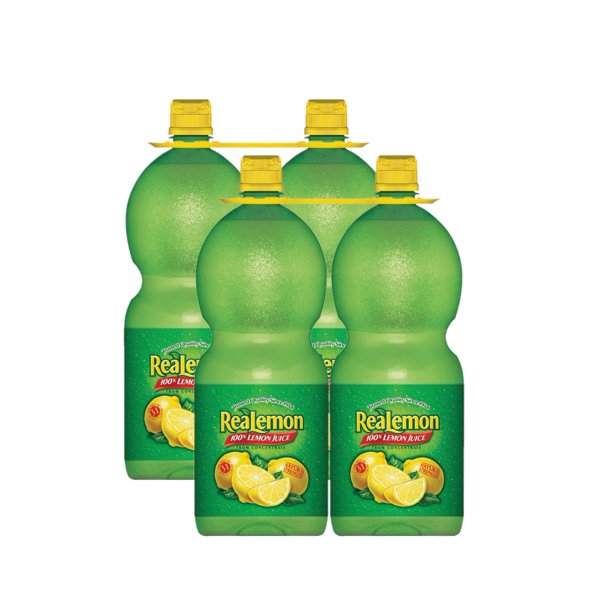 2 Pack | ReaLemon Lemon Juice, 48 oz, 2 Count - Walmart.com