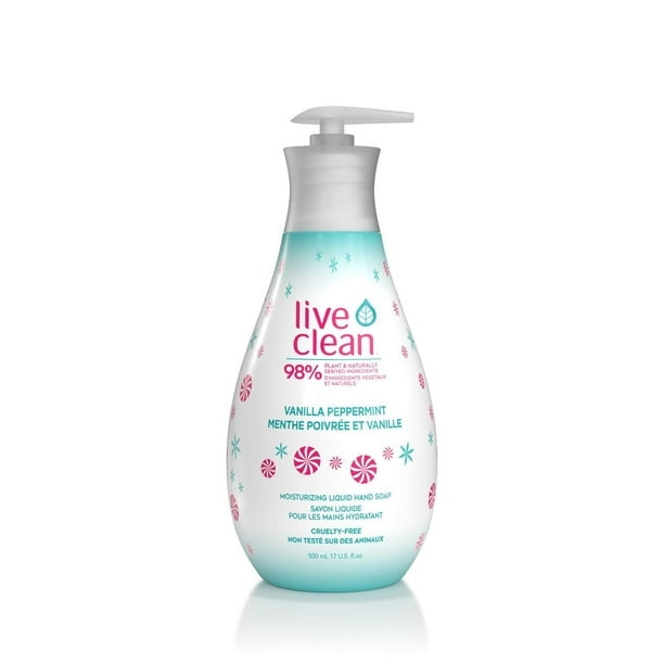 Click here for Live Clean Holiday Vanilla Peppermint Moisturizing... prices