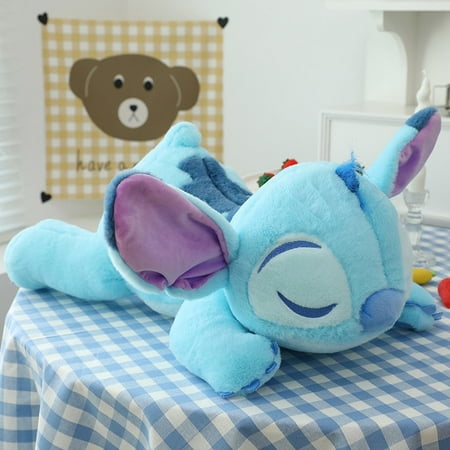 Disney Plush Toys Puppy Stitch Pillow Creative Cartoon Plush Stuffed ...