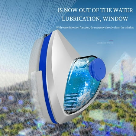 Window Cleaner Automatic Water Discharge Anti Falling for Household ...