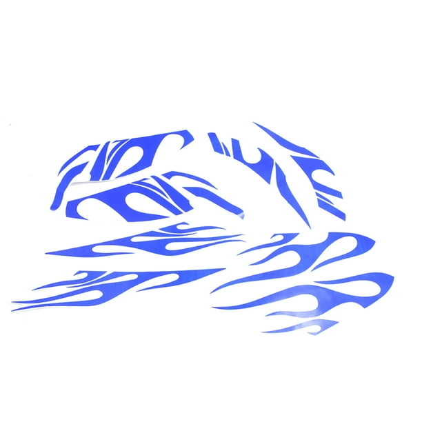 Blue Flame Stickers