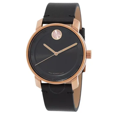 Movado Men's Bold Black Dial Watch - 3600261 - Walmart.com