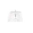 Plastic Clothes Hangers 100 Pack - Extra Large 19" Heavy Duty Shirt ...