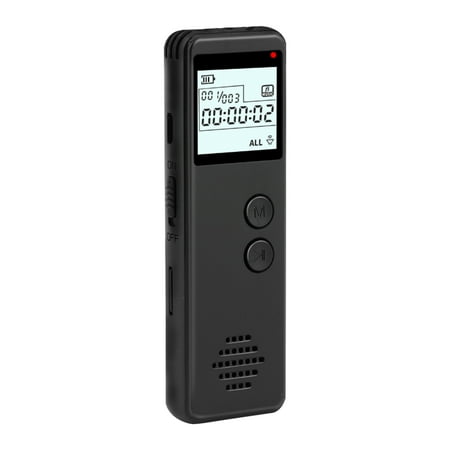 Dodocool 16GB Digital Voice Recorder Voice Activated Recorder Noise ...