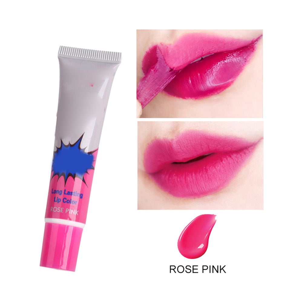 Paquete de tinte labial hidratante, lápiz labial de larga duración ...