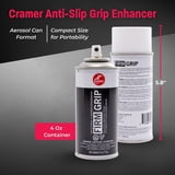 Cramer Firm Grip 4 oz Anti-slip Rosin Formula Spray for Athletic Sports ...
