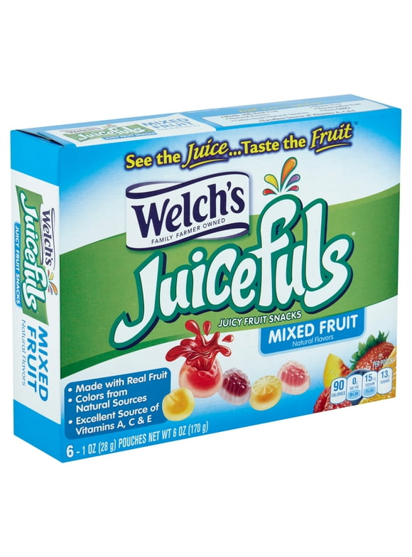 Welch's Fruit Snacks in Shop by Fruit Snacks Brand - Walmart.com