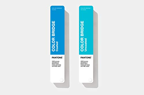 Pantone recubierto y sin recubrimiento Color Bridge Set GP61 Pantone ...