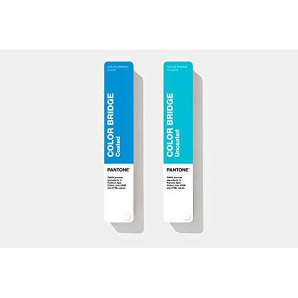 Pantone recubierto y sin recubrimiento Color Bridge Set GP61 Pantone ...