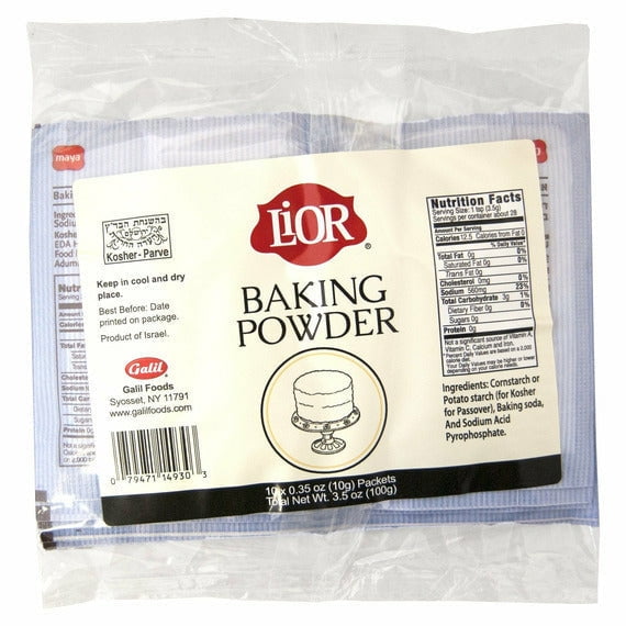 Reduced Sodium Baking Powder