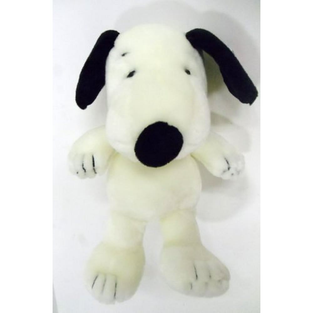 Peanuts Charlie Brown Snoopy 11 Plush Doll - Walmart.com - Walmart.com