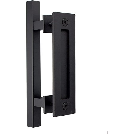 American Sliding Door Handle, Double-Sided Indoor Wooden Door Universal ...