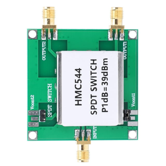 Wireless Relay Remote Control Manual RF Switch Module - 1 To 2 Signal ...