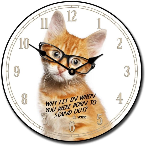 Cat Clock Gif