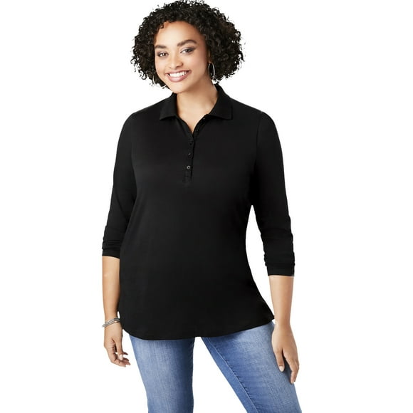 Womens Long Sleeve Polos